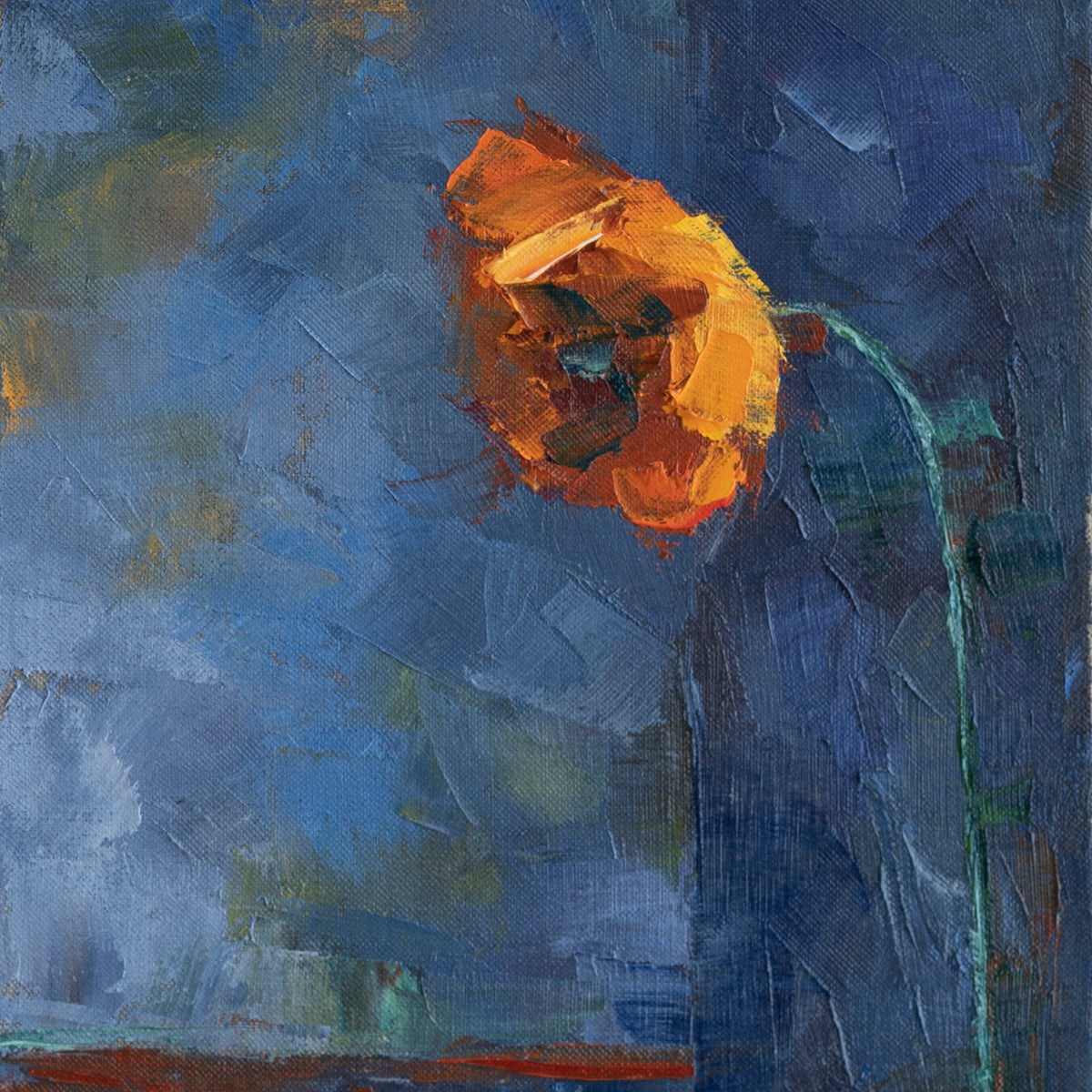 Menna Angharad : Painter : Hay-on-Wye – Studio Cennen