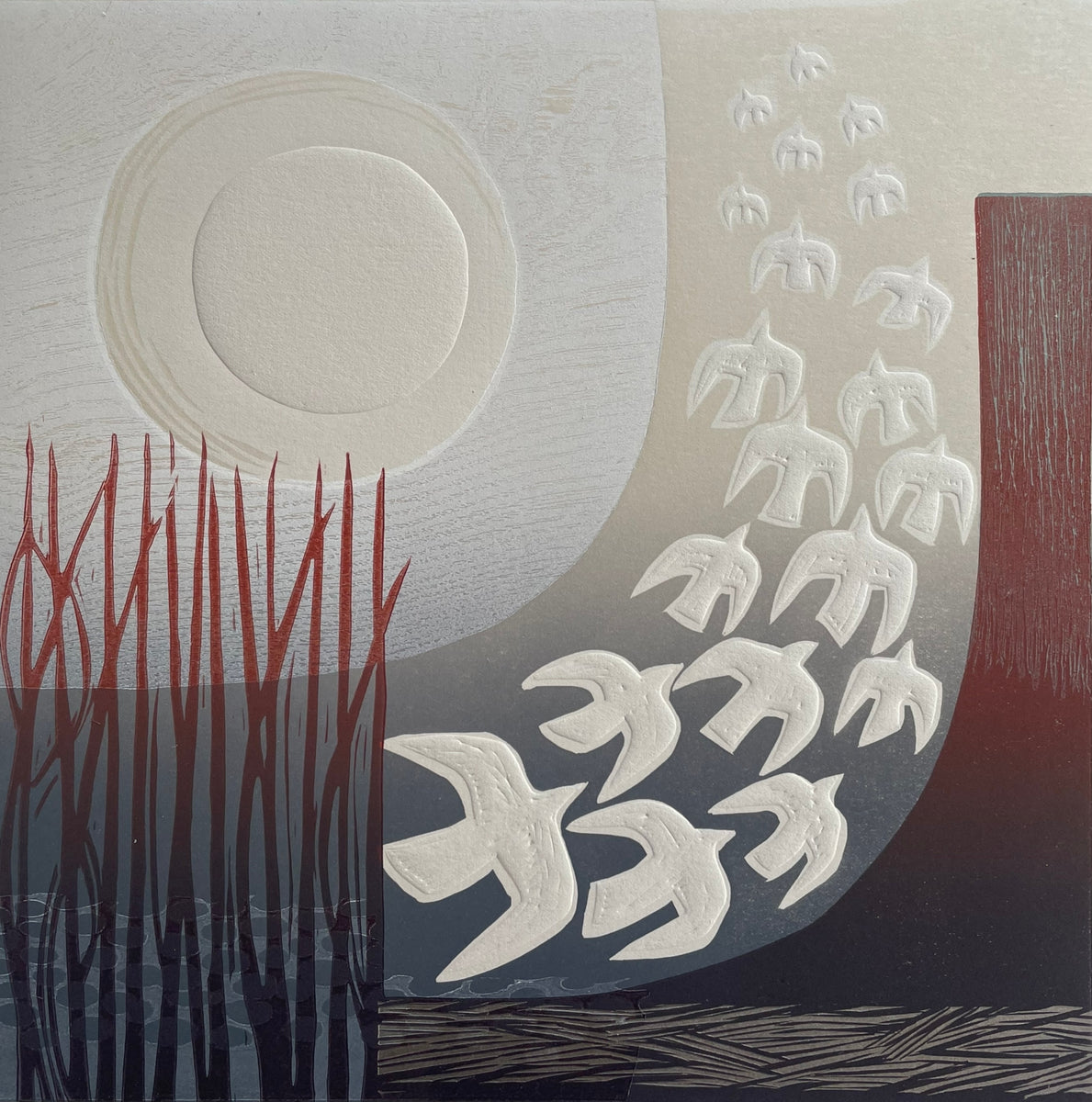 Charlotte Baxter : Printmaker : Aberystwyth – Tagged "tree of life"– Studio Cennen