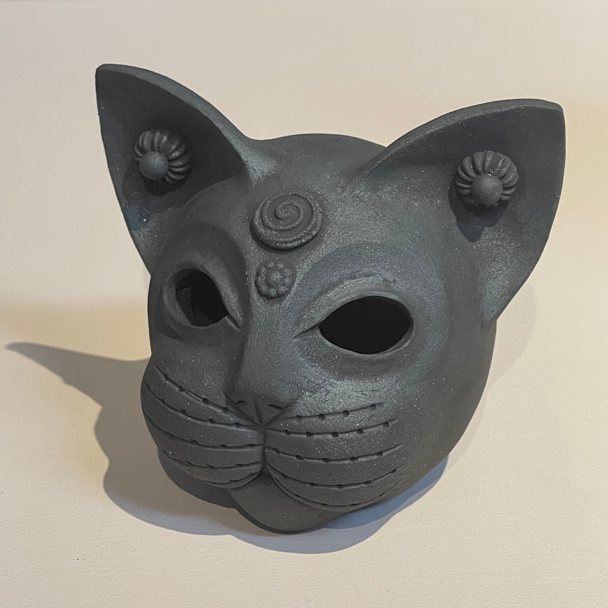Black Cat Head – Studio Cennen