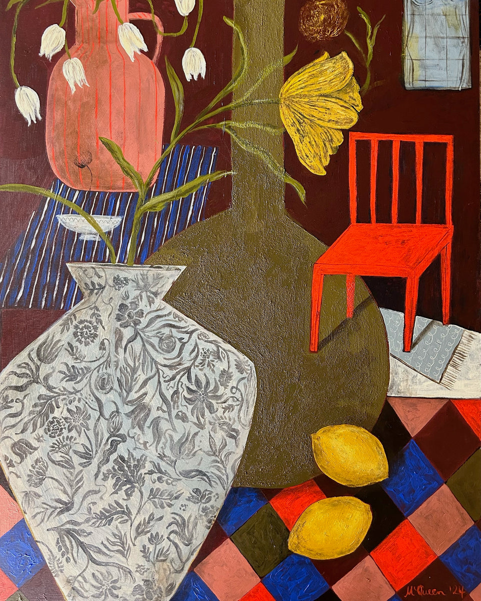 Red Chair – Studio Cennen