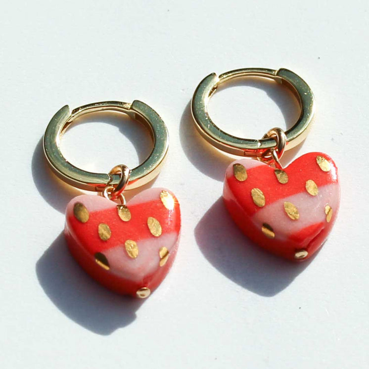 Ruby Anne : Ceramic Jewellery : Gower – Studio Cennen