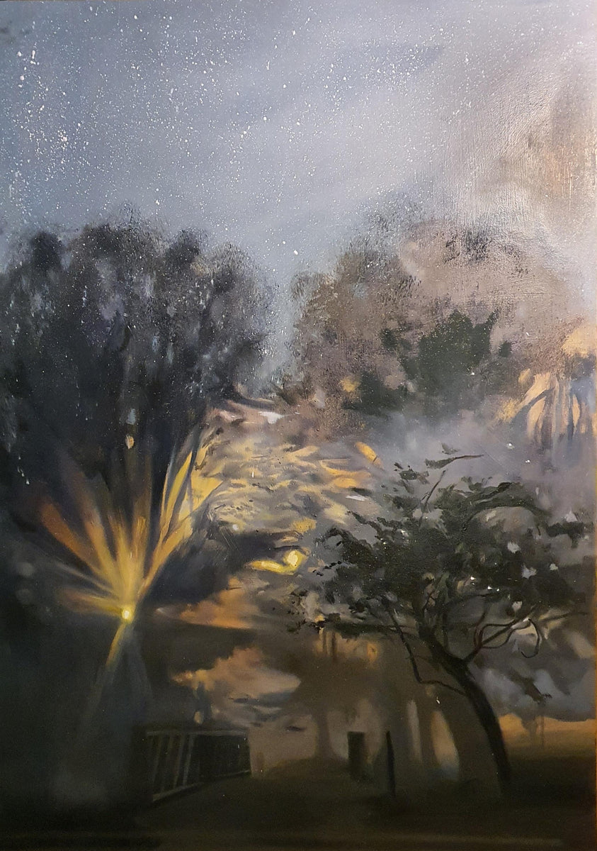 Jen Maidment : Painter : Pontlottyn – Studio Cennen