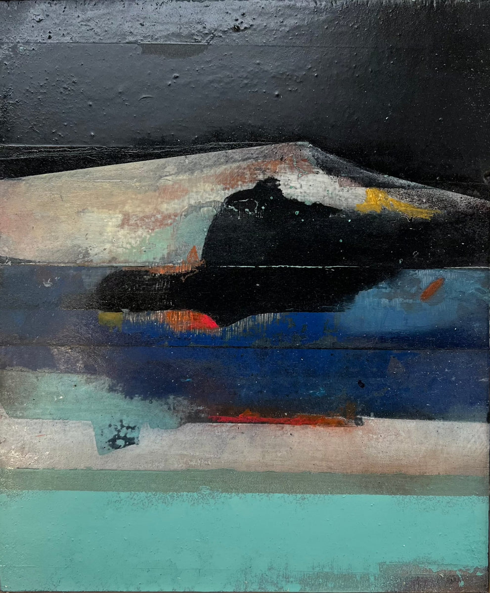 Arwel Micah : Painter : Swansea – Studio Cennen