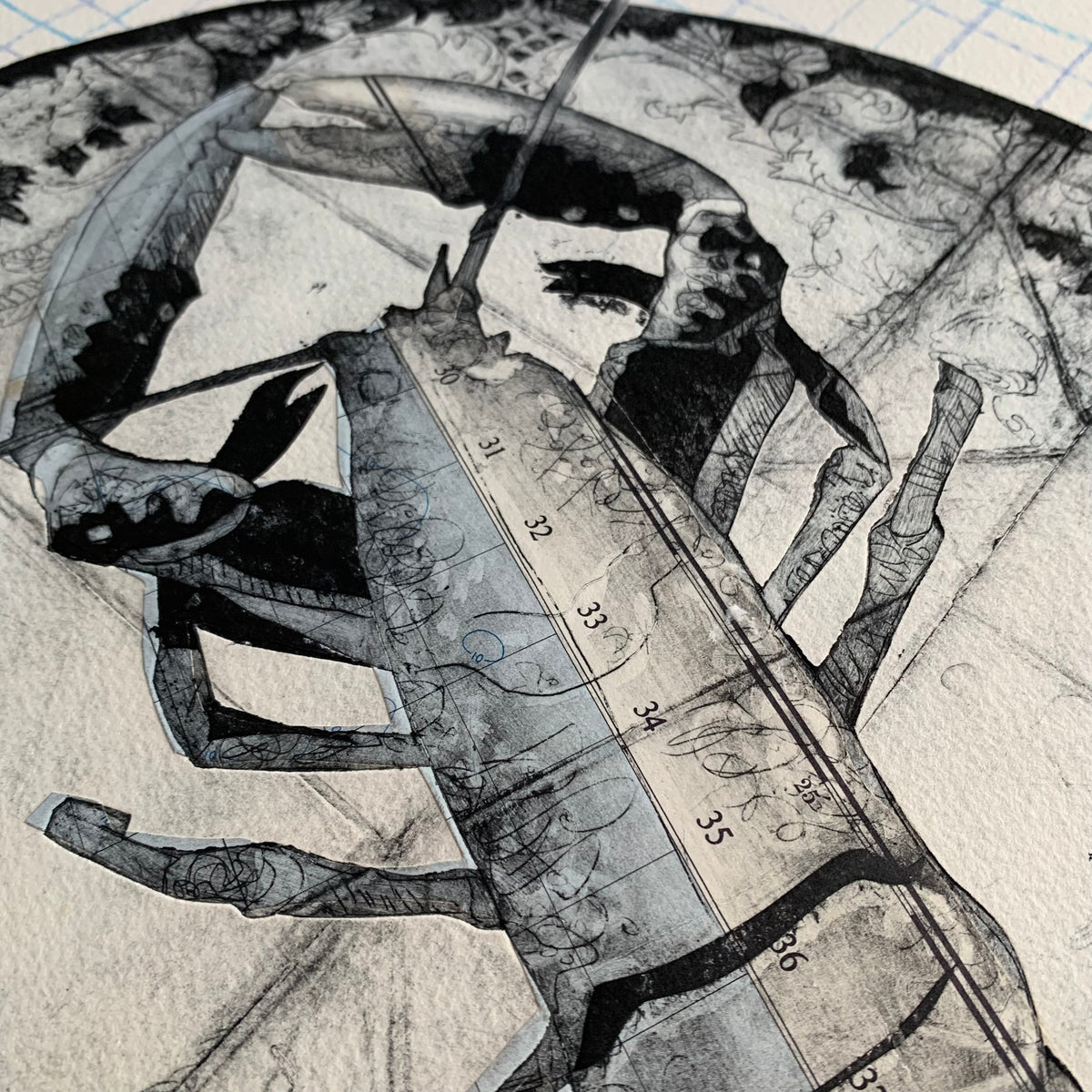 Marian Haf : Printmaker : Ceredigion – Studio Cennen