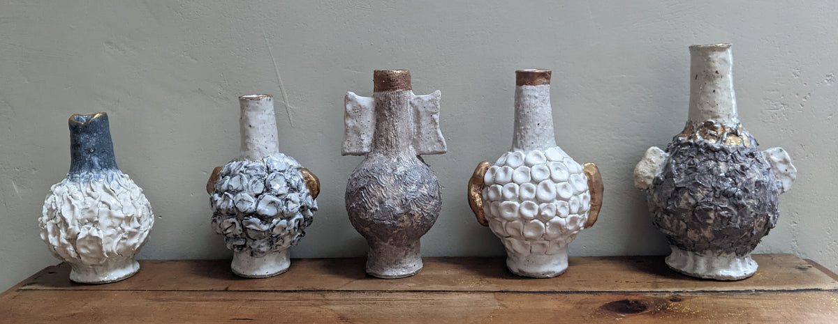 Carol Freter : Ceramic Artist : Aberystwyth – Studio Cennen