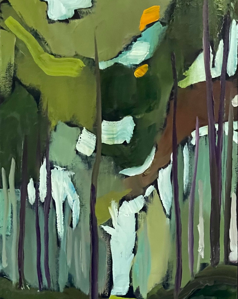 Matthew O'Sullivan : Painter : Gelli Aur – Studio Cennen