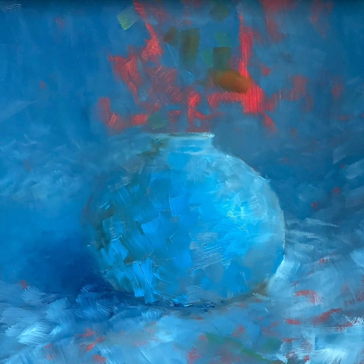 Nicholas Sargent : Painter : Rhandirmwyn – Studio Cennen