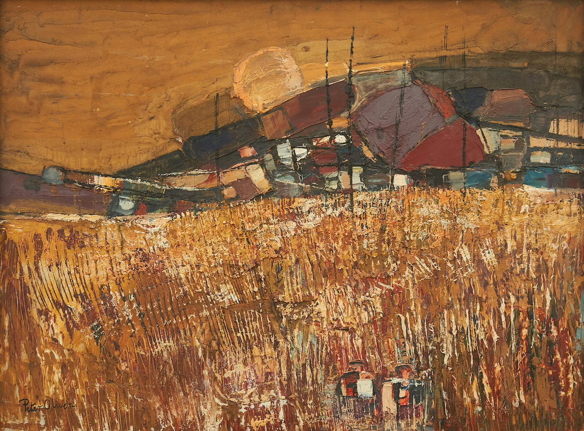 Peter Oliver 1927 - 2006 – Studio Cennen