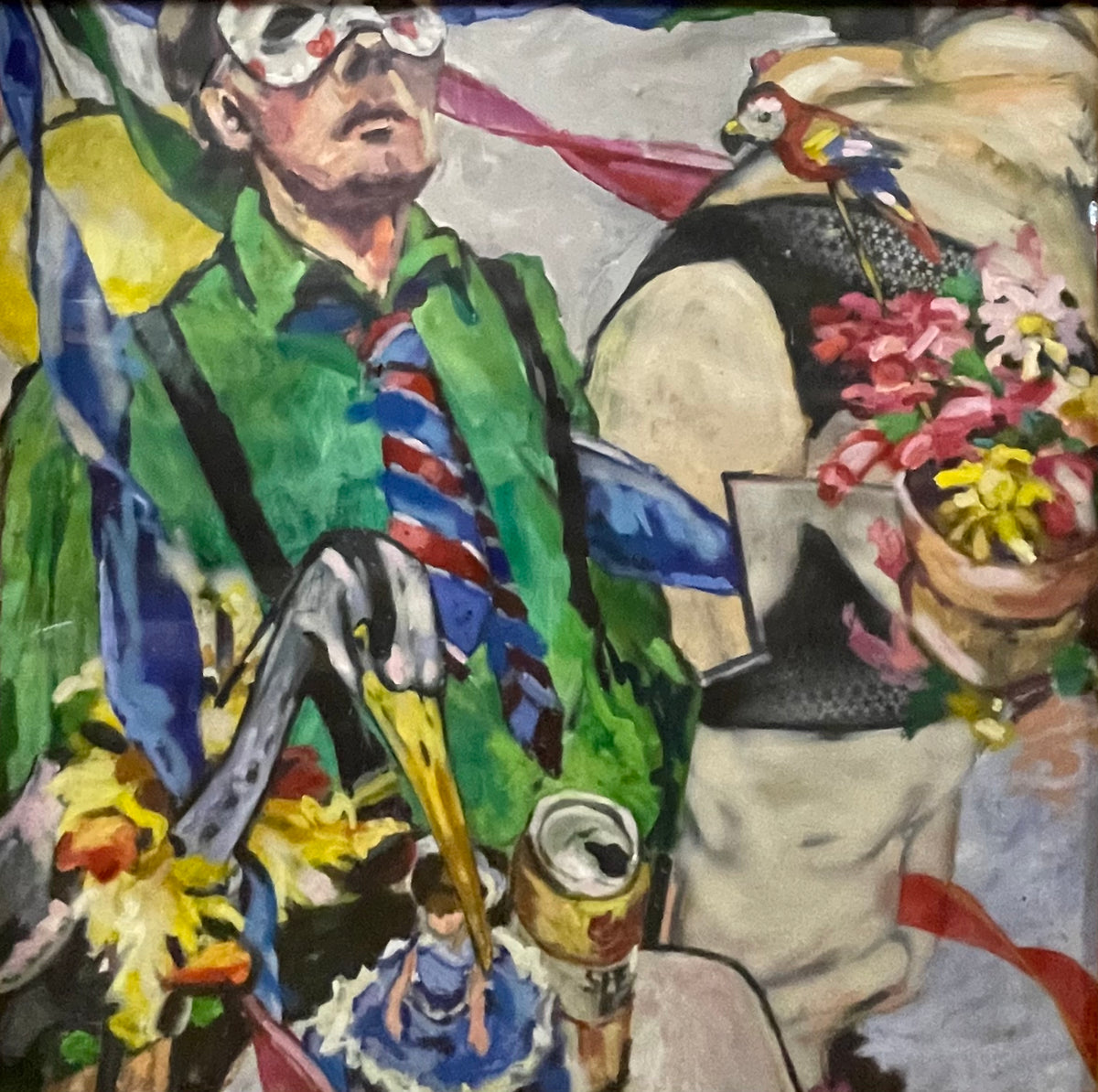 Roy Marsden : Painter : Tregaron – Studio Cennen