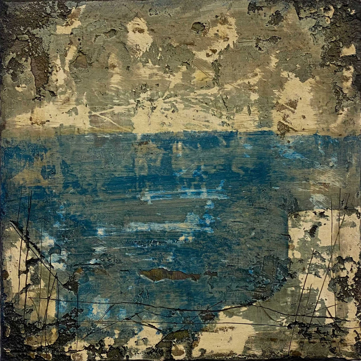 Paul Giuffrida : Painter : Swansea – Studio Cennen