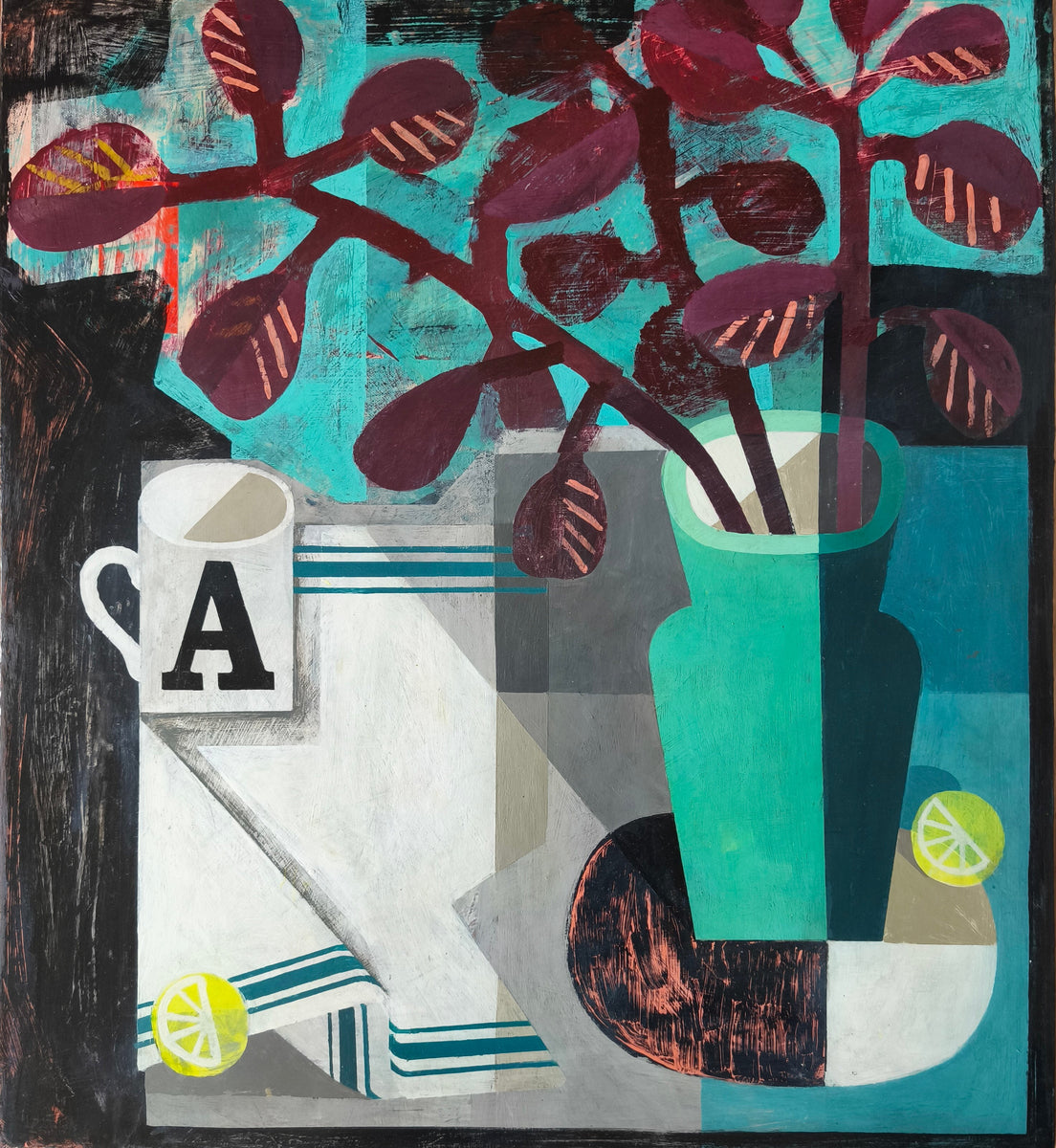 Jon Dudley : Artist : Ffairfach – Studio Cennen