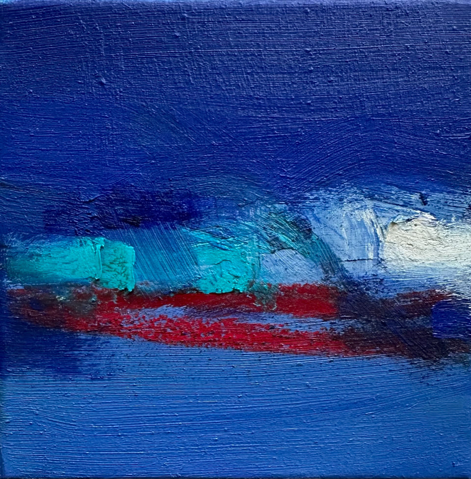 Lorna Edmiston : Painter : Cardiff – Studio Cennen