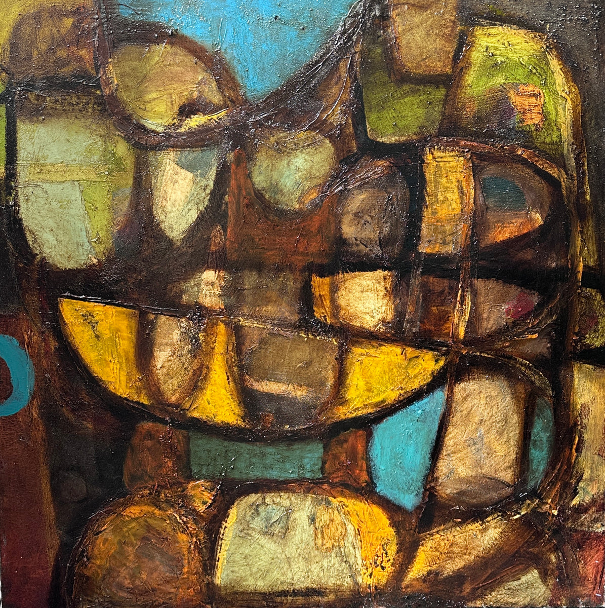 Ewan John : Painter : Torphichen – Studio Cennen