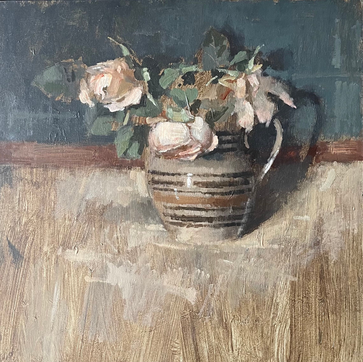 Andrew Douglas-Forbes : Painter : Llandeilo – Studio Cennen