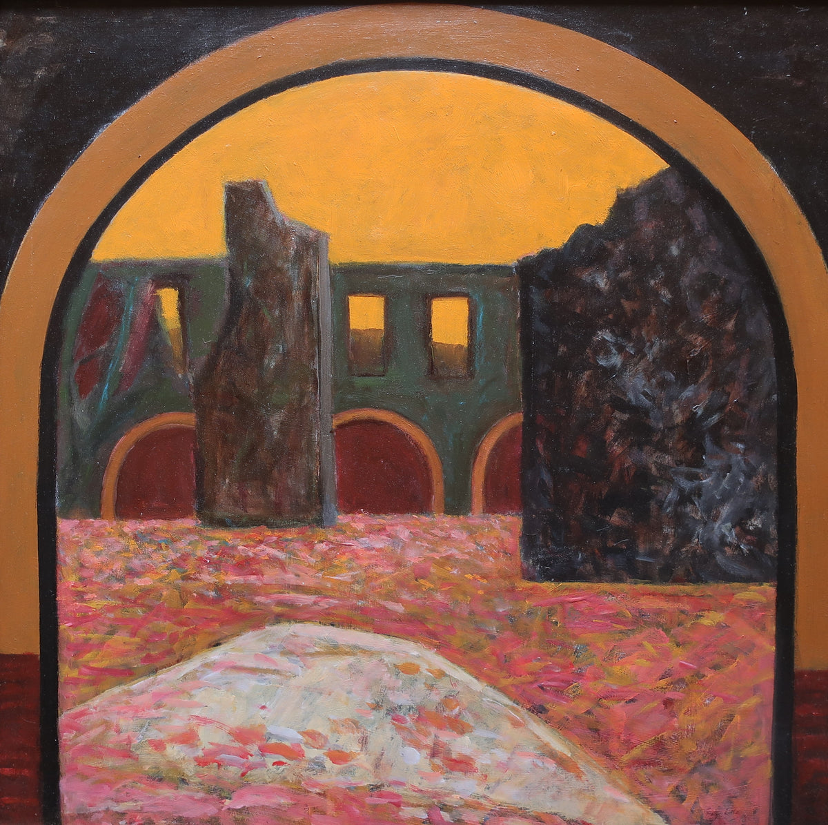 Archway and Ruins – Studio Cennen
