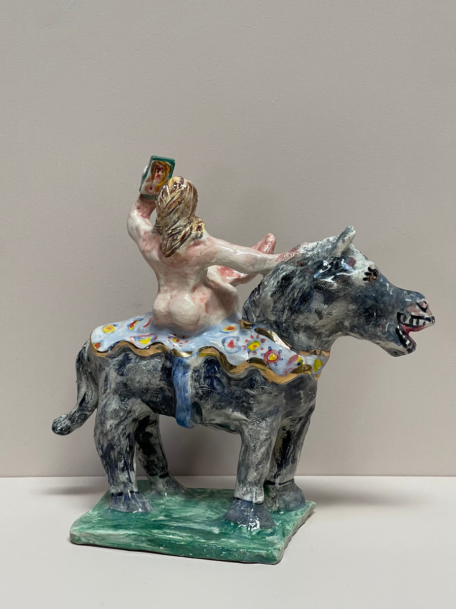 Body Beautiful Selfie (Lady Godiva) – Studio Cennen