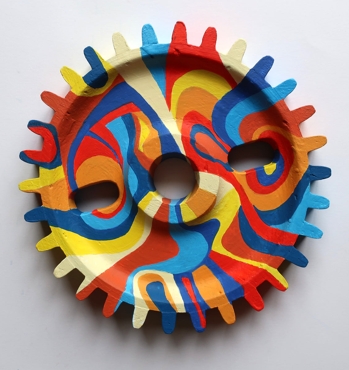 Wooden Cogwheel II – Studio Cennen