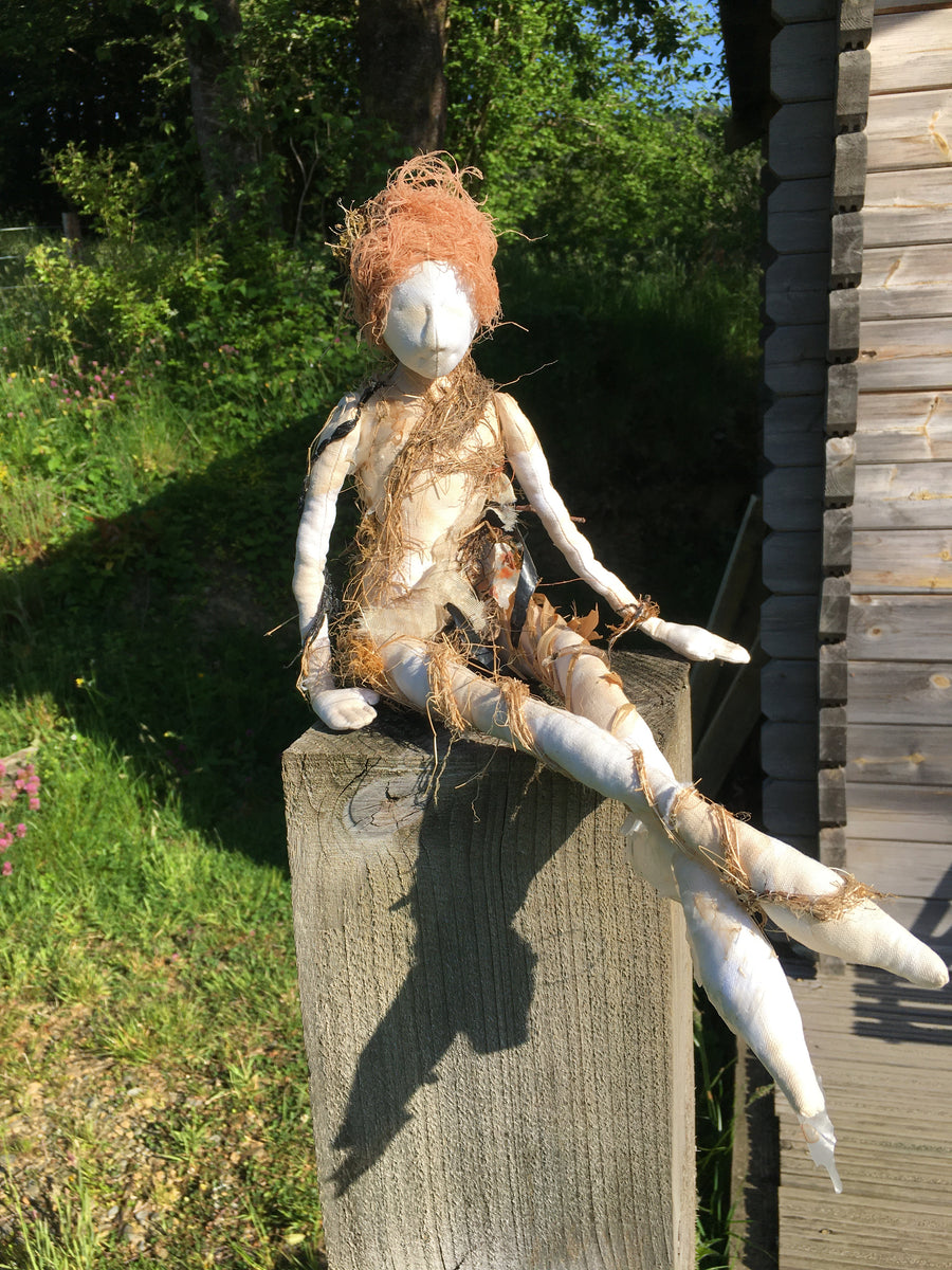 Caught Cothi River Figure – Studio Cennen